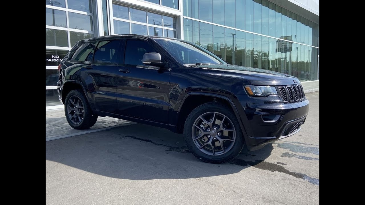 Ultraviolet Metallic 2021 Jeep Grand Cherokee 80TH ANNIVERSARY EDITION ...