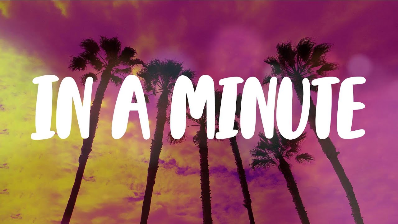 Lil Baby - In A Minute (Lyric Video) - YouTube