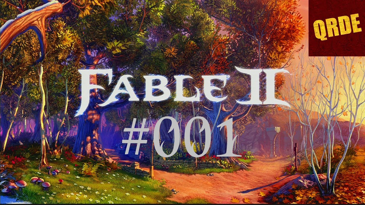 fable 2 PL #001 'pozytywka' co-op SplitScreen xbox 360 - YouTube