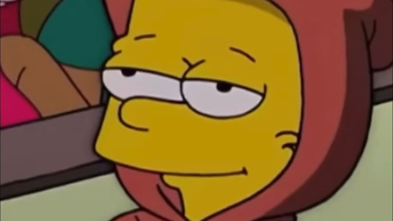 When Bart Simpson listens to Eminem religiously🔥 - YouTube