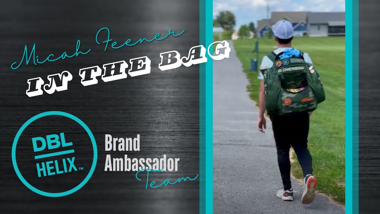 Double Helix Brand Ambassador Micah Feener In-The-Bag - YouTube