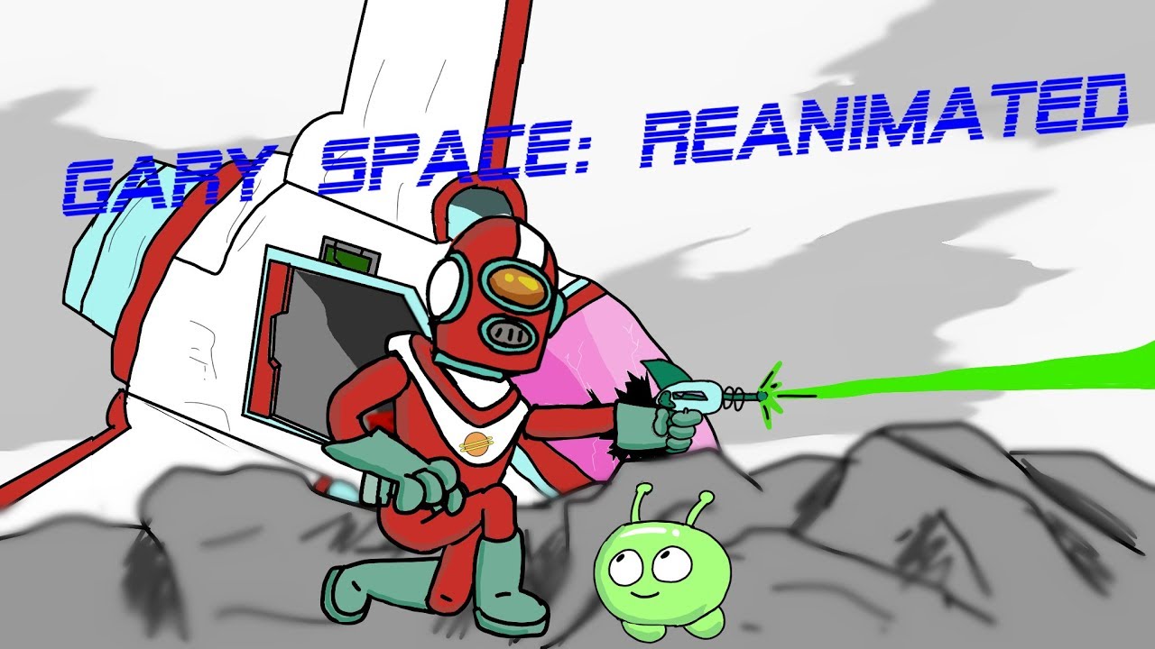 Gary Space reanimated - YouTube
