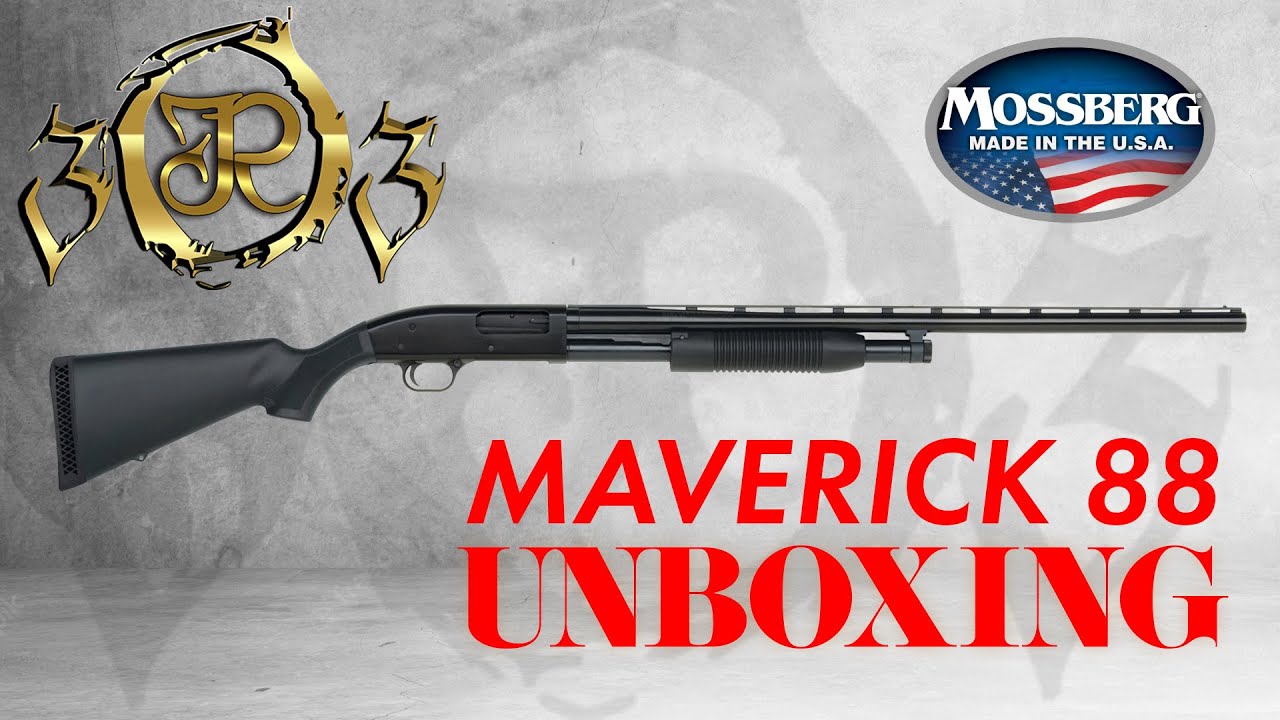 Mossberg Maverick 88︱Unbox - YouTube