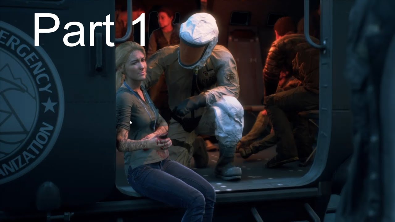 DAYS GONE GamePlay Part 1 - Deacon/Bike (PS4 Pro) - YouTube