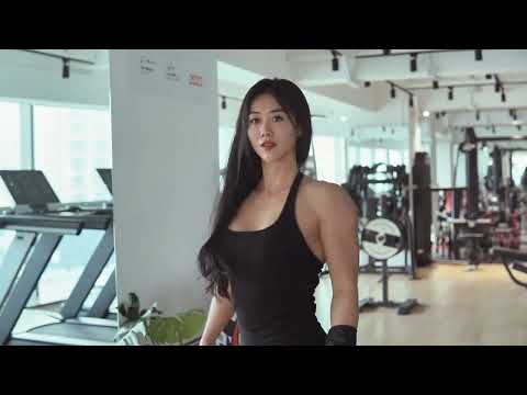 Asian Muscle Girls & Gym Day 4