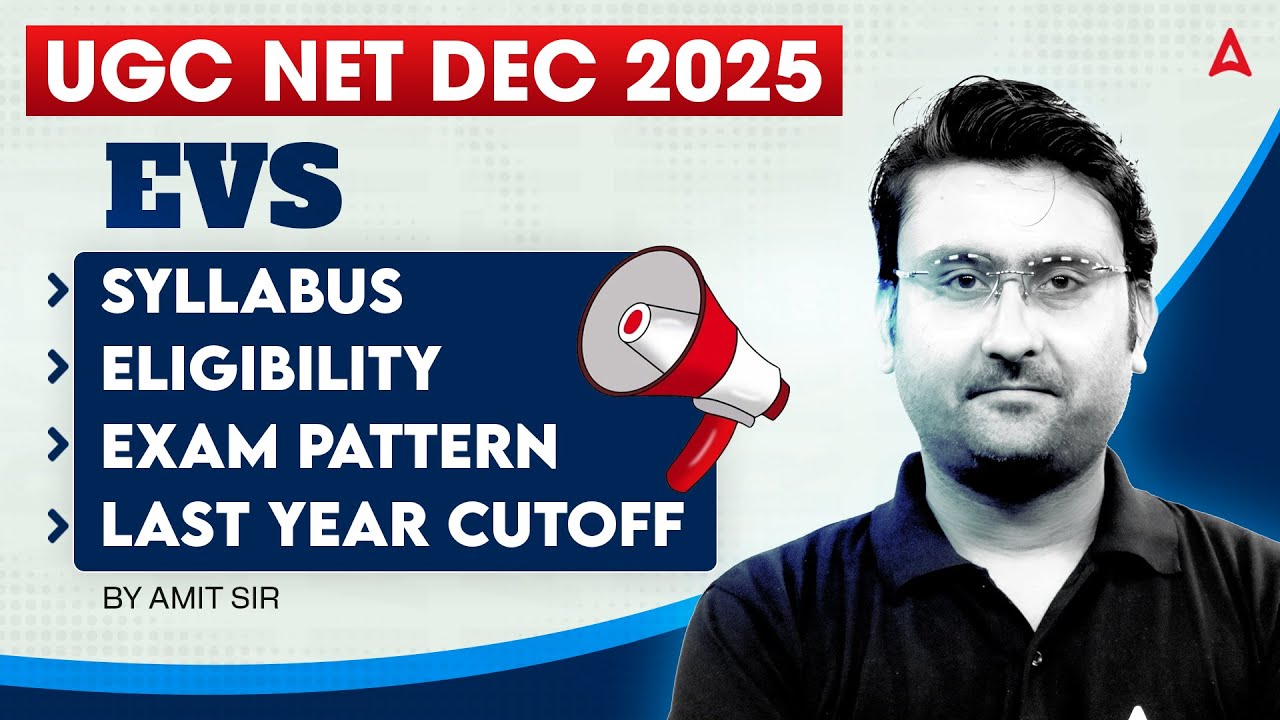 UGC NET Environmental Science | UGC NET EVS Syllabus, Eligibility, Exam ...