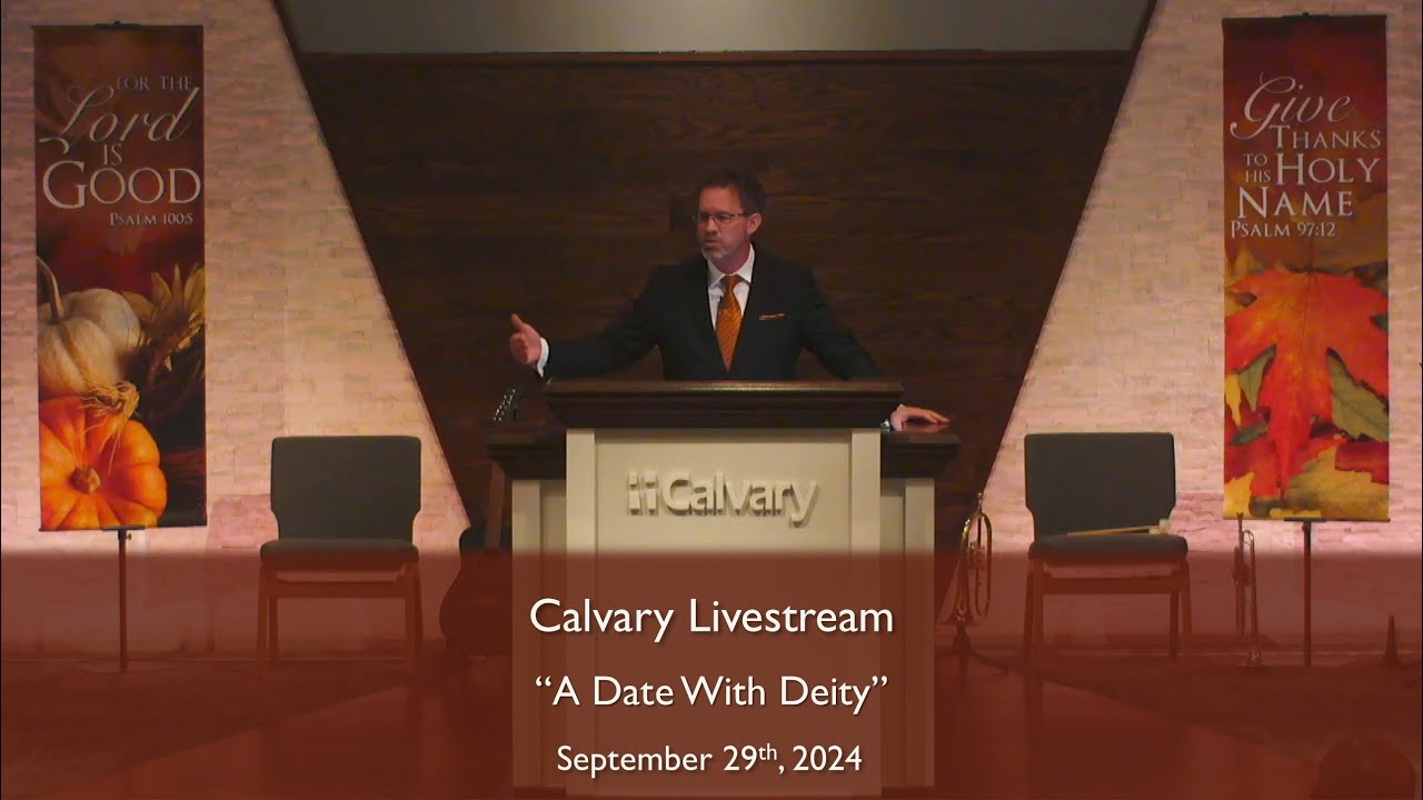 A Date with Deity | Aaron Byers | September 29th, 2024 - YouTube