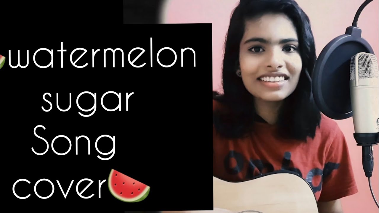🍉Watermelon 🍉sugar song - Acoustic cover - YouTube