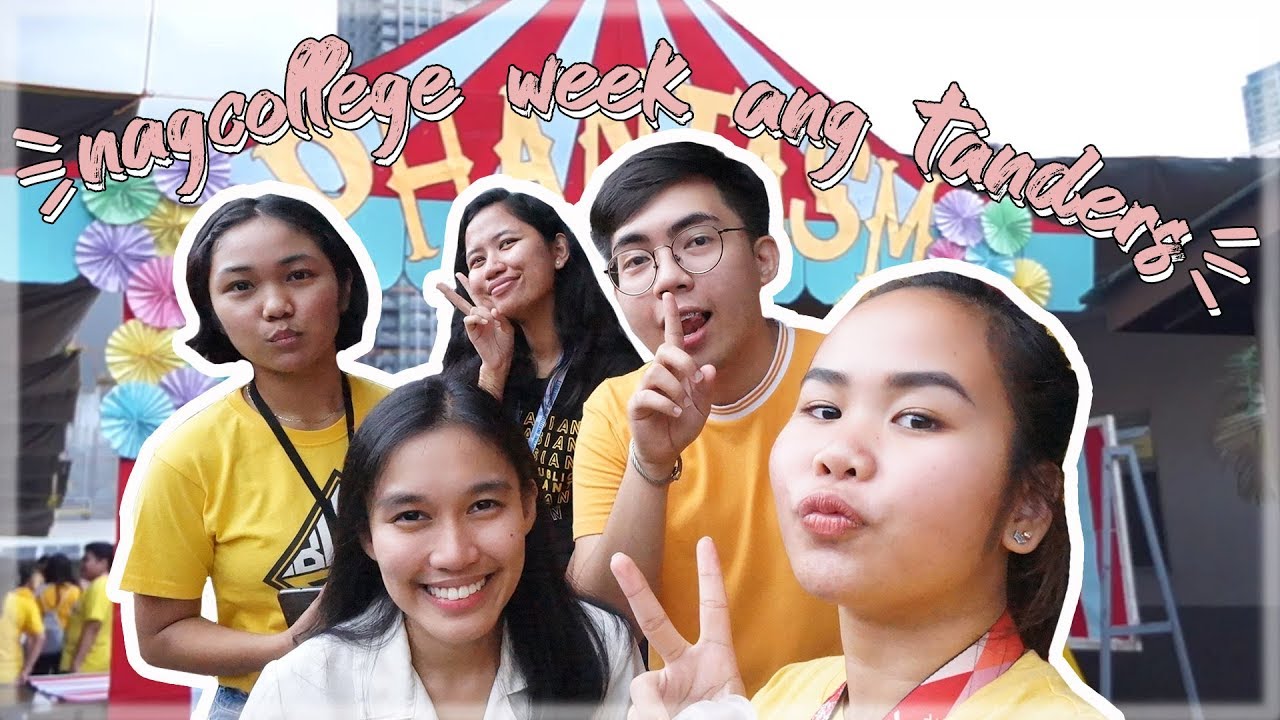 A Day in the Life: UST Accountancy Student | COLLEGE WEEK 2019 x ...