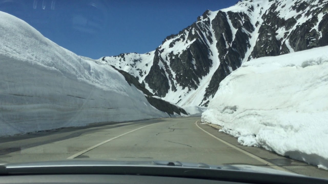 Apertura del Passo S.Gottardo... 2014 - YouTube