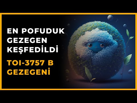 Bilinen En Pofuduk Gezegen Keşfedildi - TOI-3757B Gezegeni