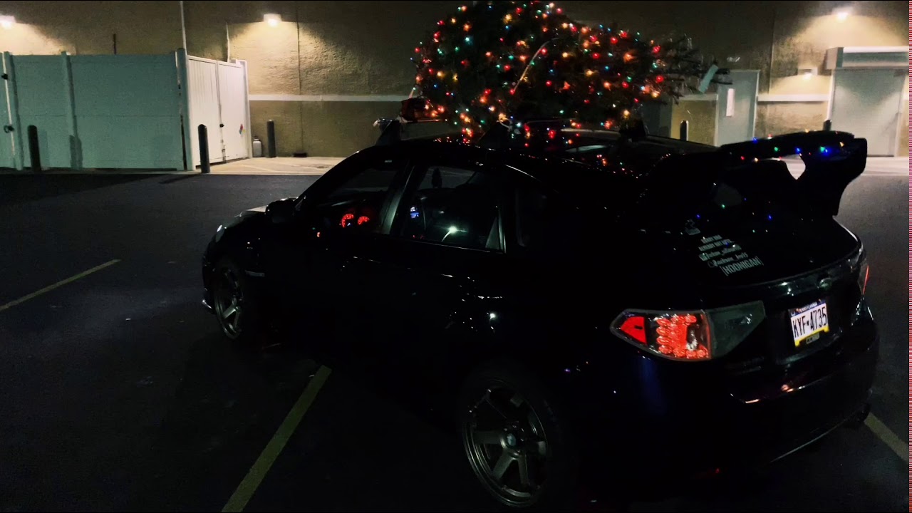 Subaru Christmas!!!! - YouTube