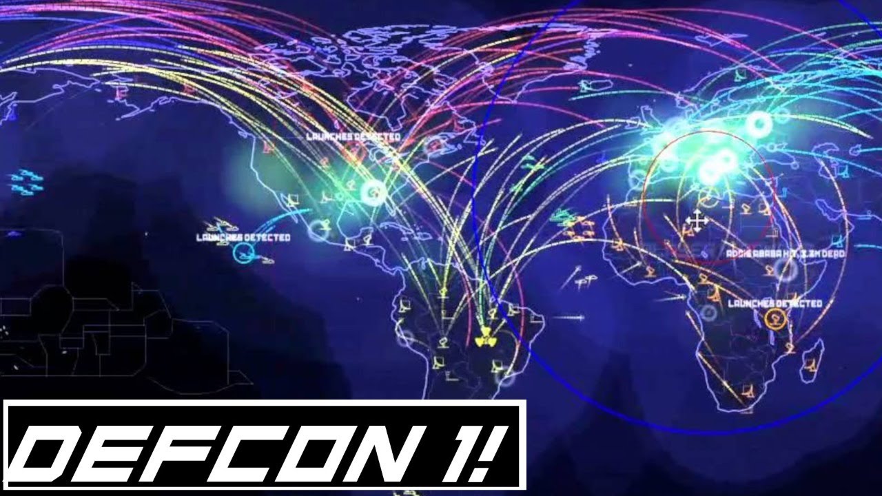 Defcon - Learning how to play - YouTube