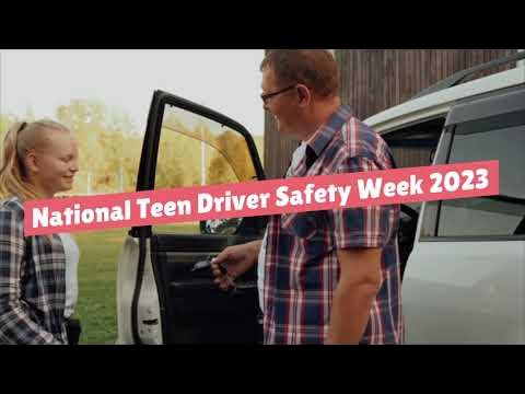 National Teen Driver Safety Week 2023 - YouTube