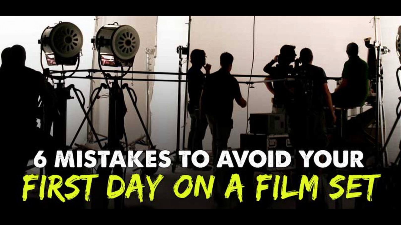 6 Mistakes To Avoid Your First Day On a Film Set - IFH 140 - YouTube