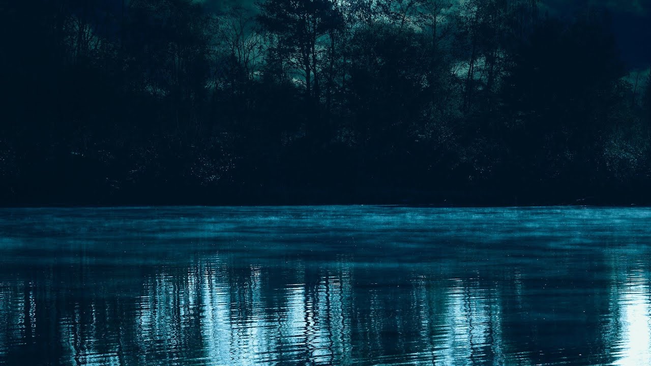 Rushing Water Ambience For Sleep - YouTube