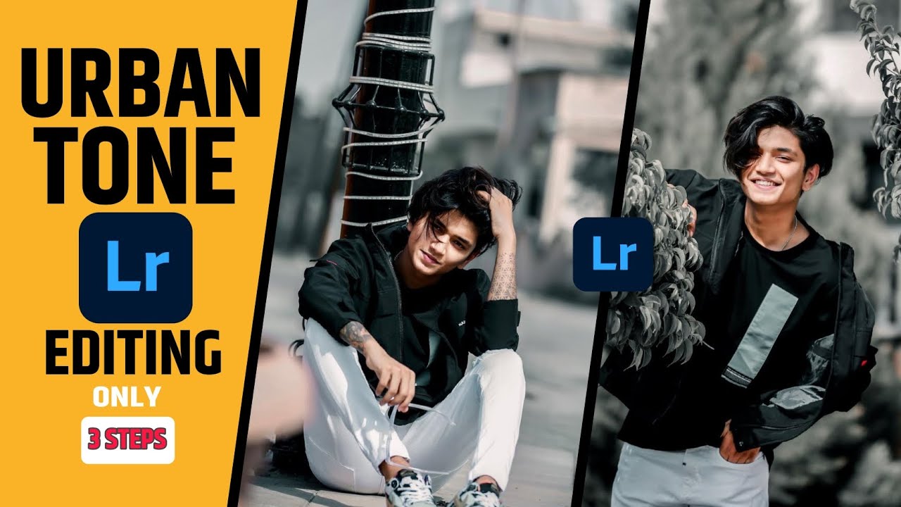 Lightroom urban tone photo editing | like tusar silawat | face smooth ...