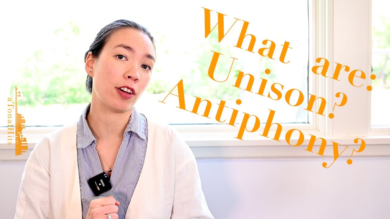 Unison and Antiphony: a deeper understanding to classical music ...