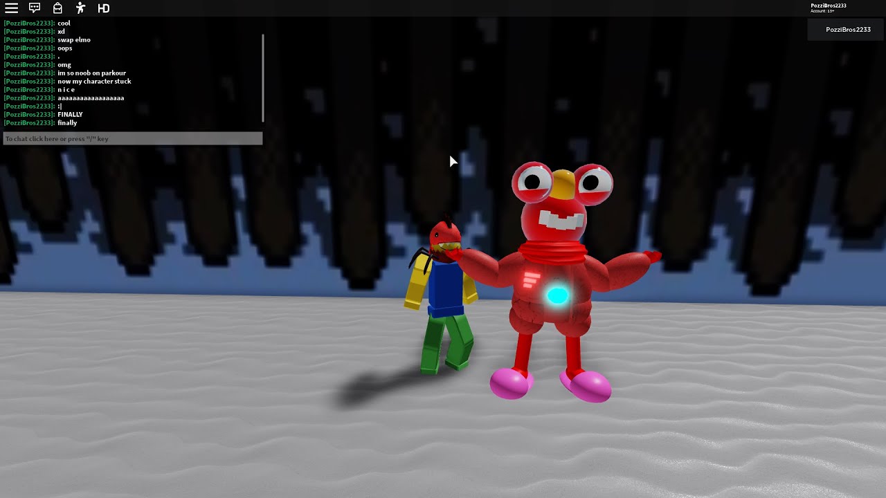SWAP ELMO AND ELMO...? | MuppetTale : Lost Au (DustTrust Elmo) | ROBLOX ...