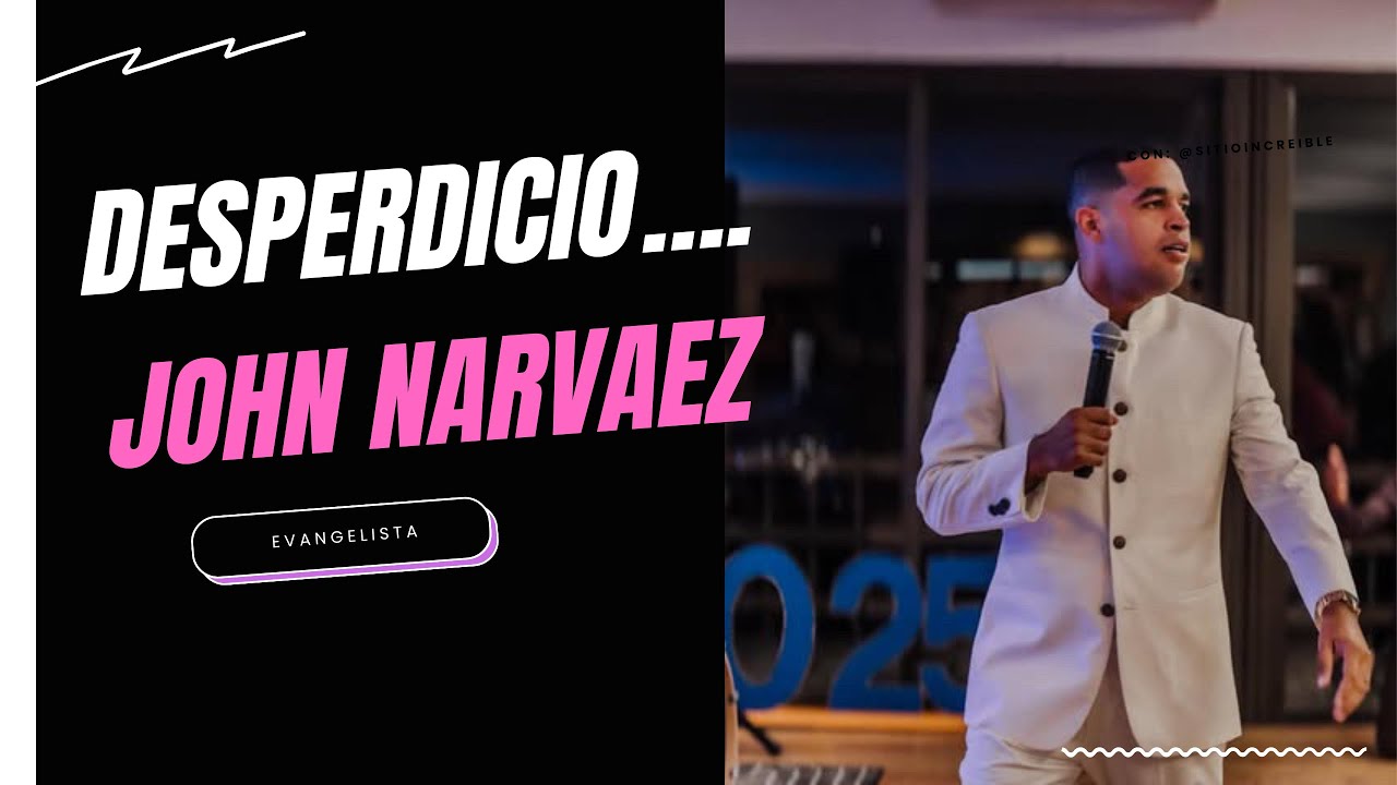 Evangelista John Narvaez(DESPERDICIO)…… - YouTube