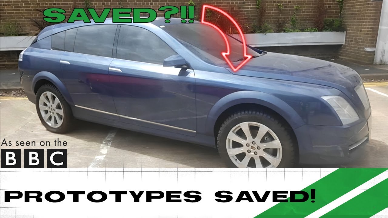 WE DID IT! IMPORTANT NEWS MG ROVER PROTOTYPES SAVED?!! - YouTube