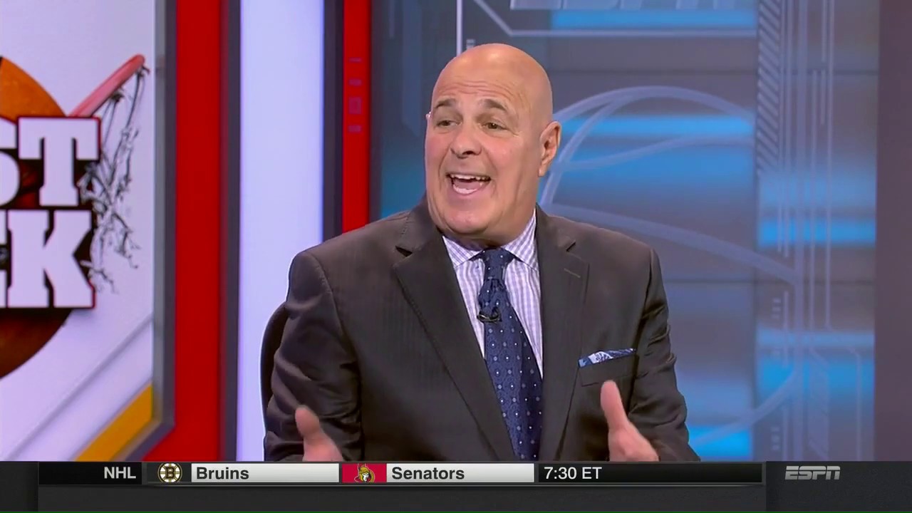 LED video wall for ESPN Studio the College Basketball Show - YouTube