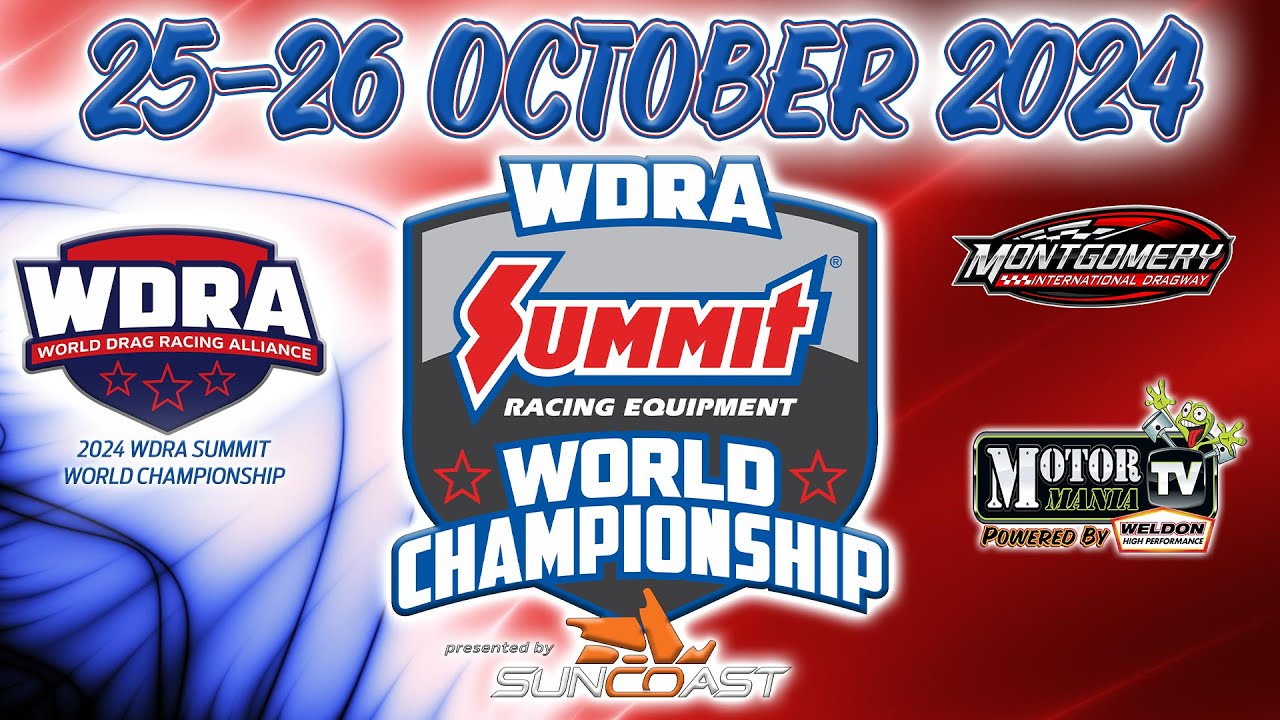 WDRA Summit Racing Equipment World Championship - Friday - YouTube