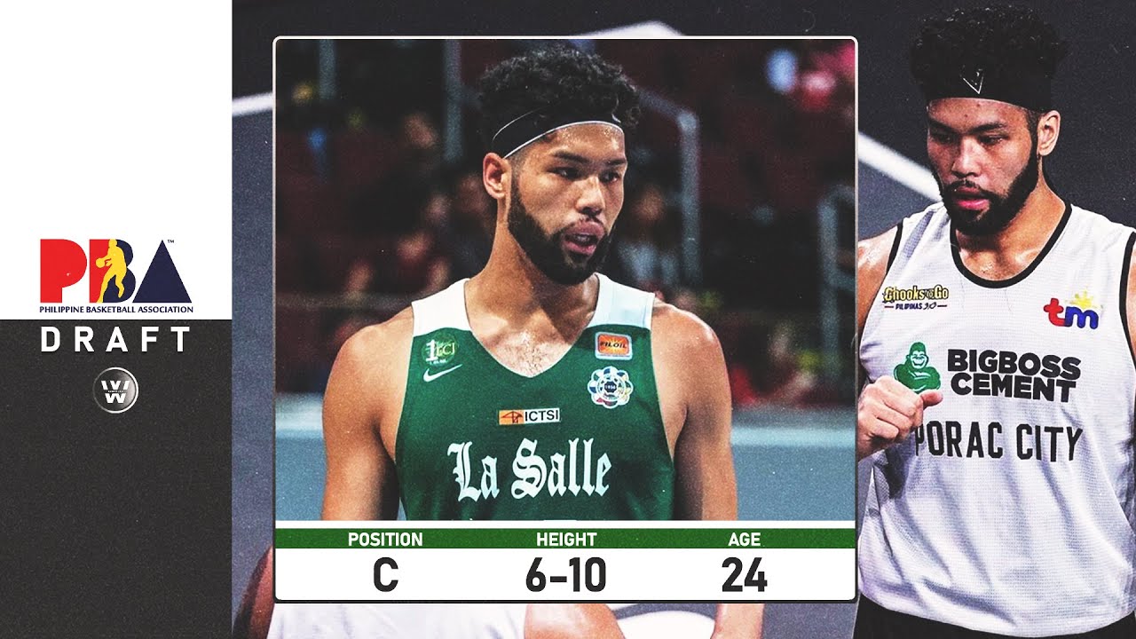 Ang 6'10 na Papasok Ngayon sa PBA | James Laput | Kilalanin: 2021 PBA ...