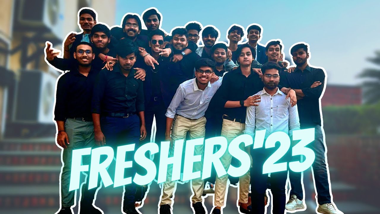 Freshers party 2023 | PRATIDHWANI | RGIPT | college freshers - YouTube