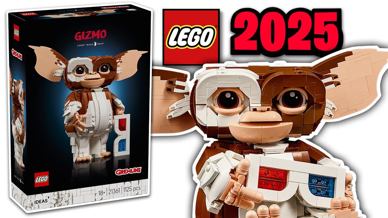 LEGO Gremlins: Gizmo IDEAS Set OFFICIALLY Revealed - YouTube