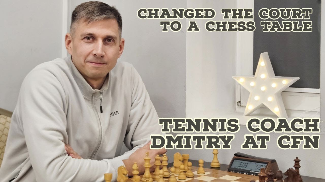 Oblizin Dmitry. Chess Fight Night. Amateurs III-80 - YouTube