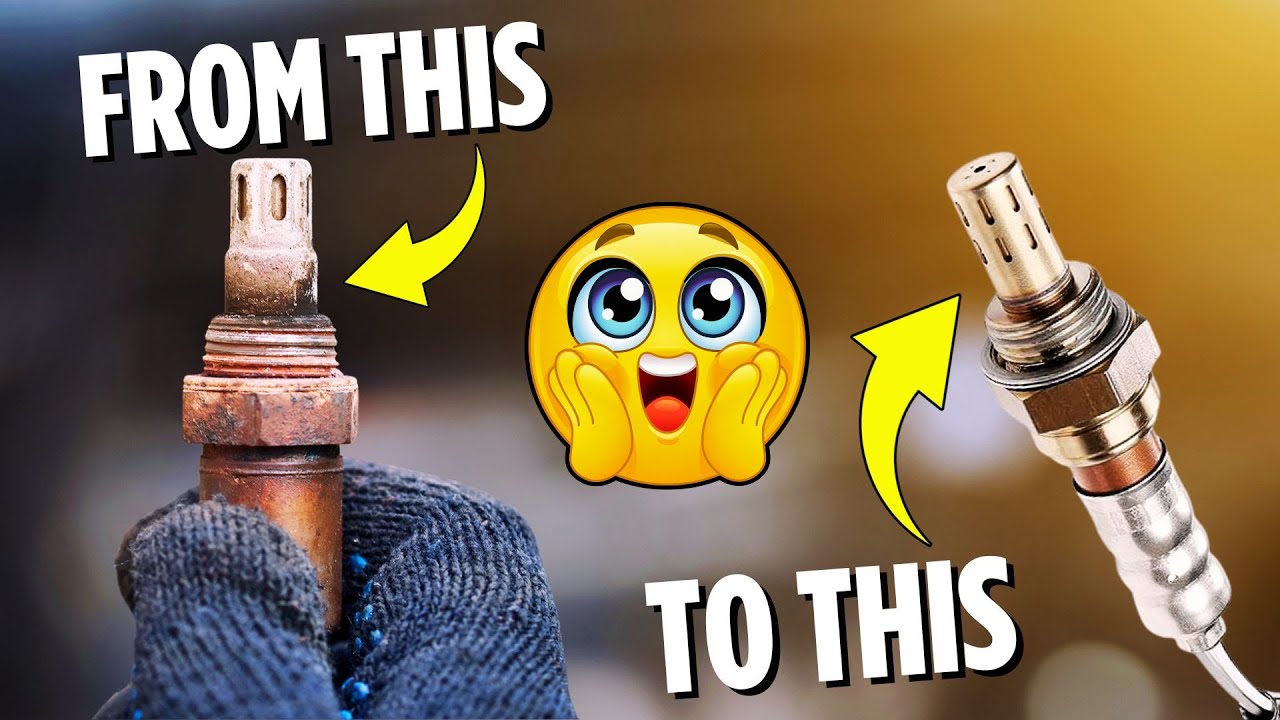 How to Clean an Oxygen Sensor FAST (Save 💸 & Boost MPG) - YouTube
