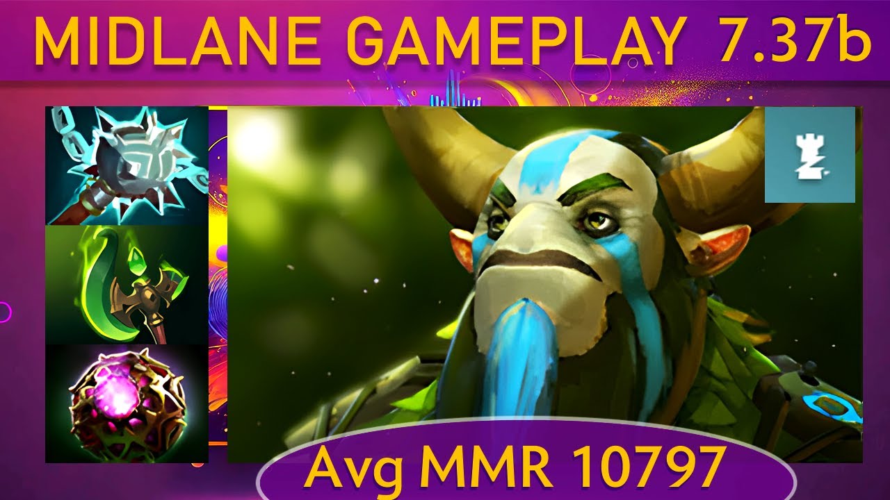 💰 7.37b Nature's Prophet |K+A-D - 37 KP - 73%| 900+ GPM! Mid Gameplay ...