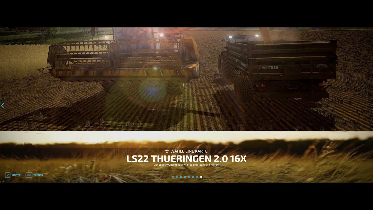 LS22 - Thüringen 16-fach #01 - YouTube