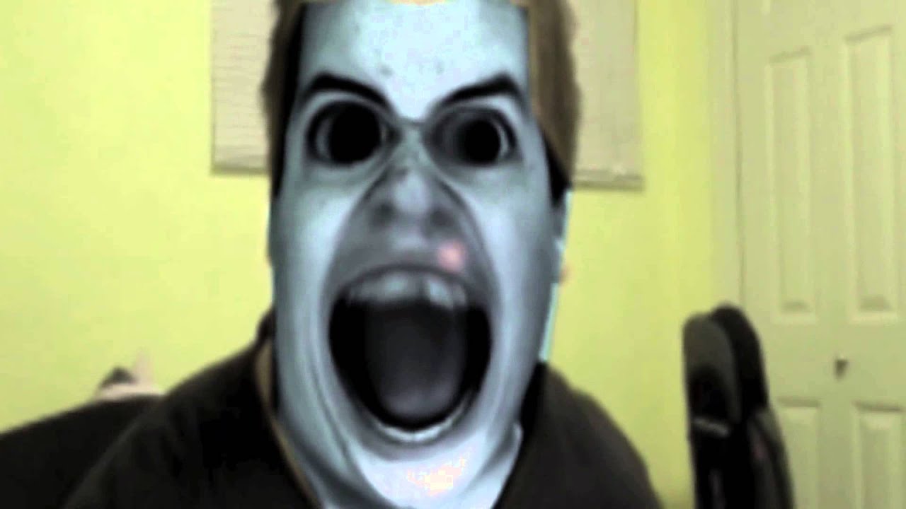 Demon Face - YouTube