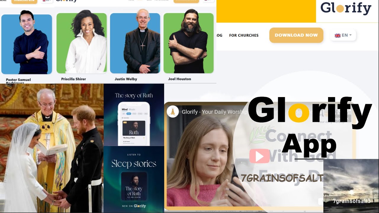 Glorify App - YouTube