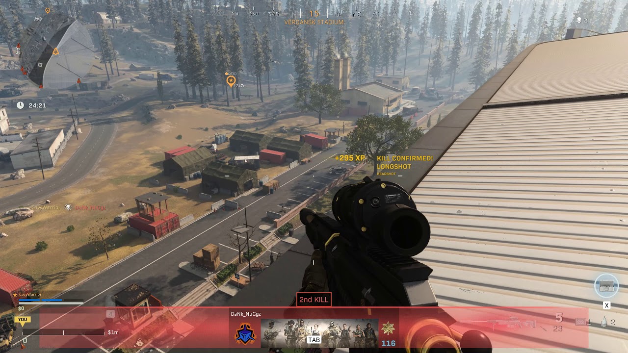 Call of Duty Modern Warfare 2019: Warzone Elimination | Shot with ...