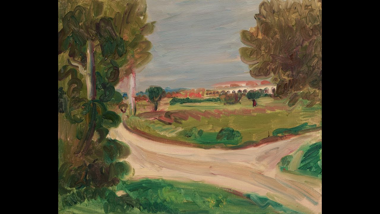 Sir Matthew Smith, CBE (1879-1959) - A British painter of nudes, still ...