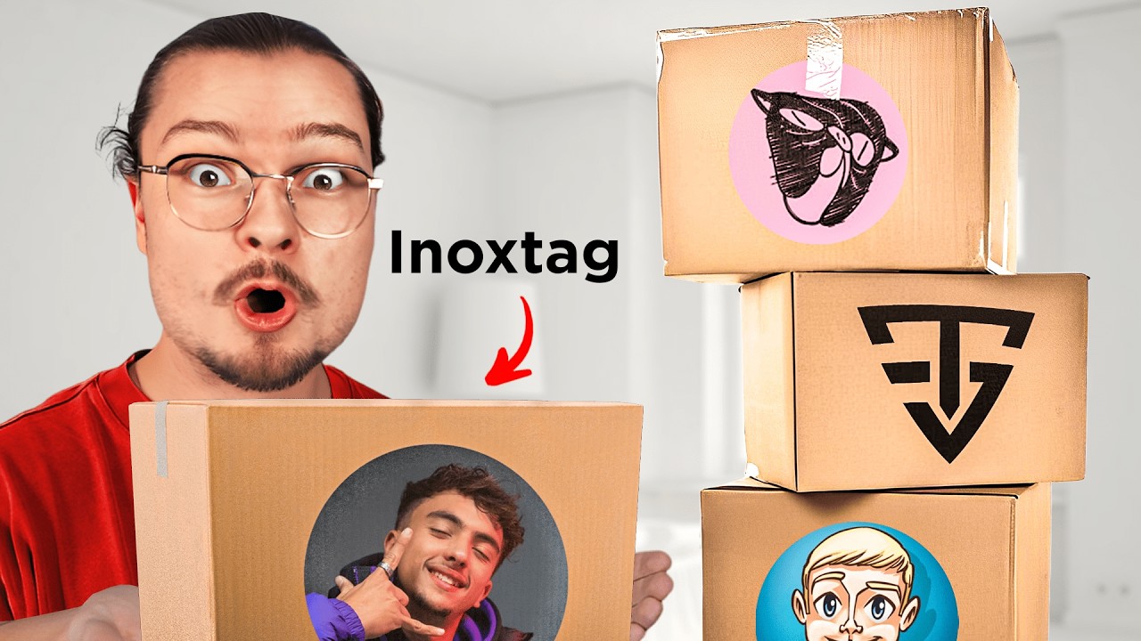Des YOUTUBERS m'ont ENVOYÉ des MYSTERY BOX - YouTube