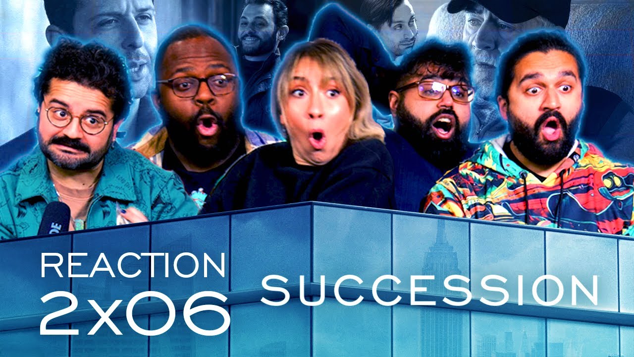 Roman gets Will Smith'd - Succession 2x6, "Argrestes" - Group Reaction ...