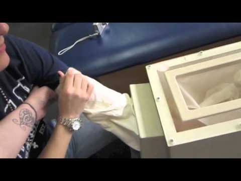 fluidotherapy - YouTube