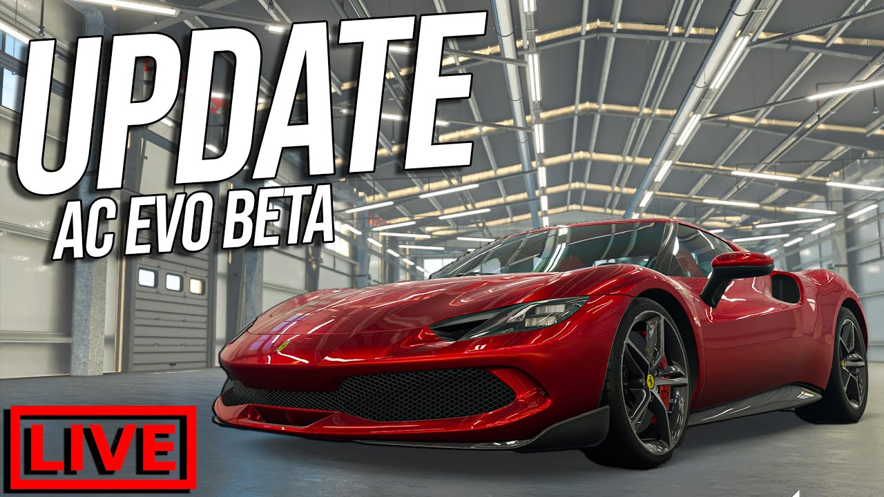 AC EVO UPDATE! - Trying Out The Academy Tests! - YouTube