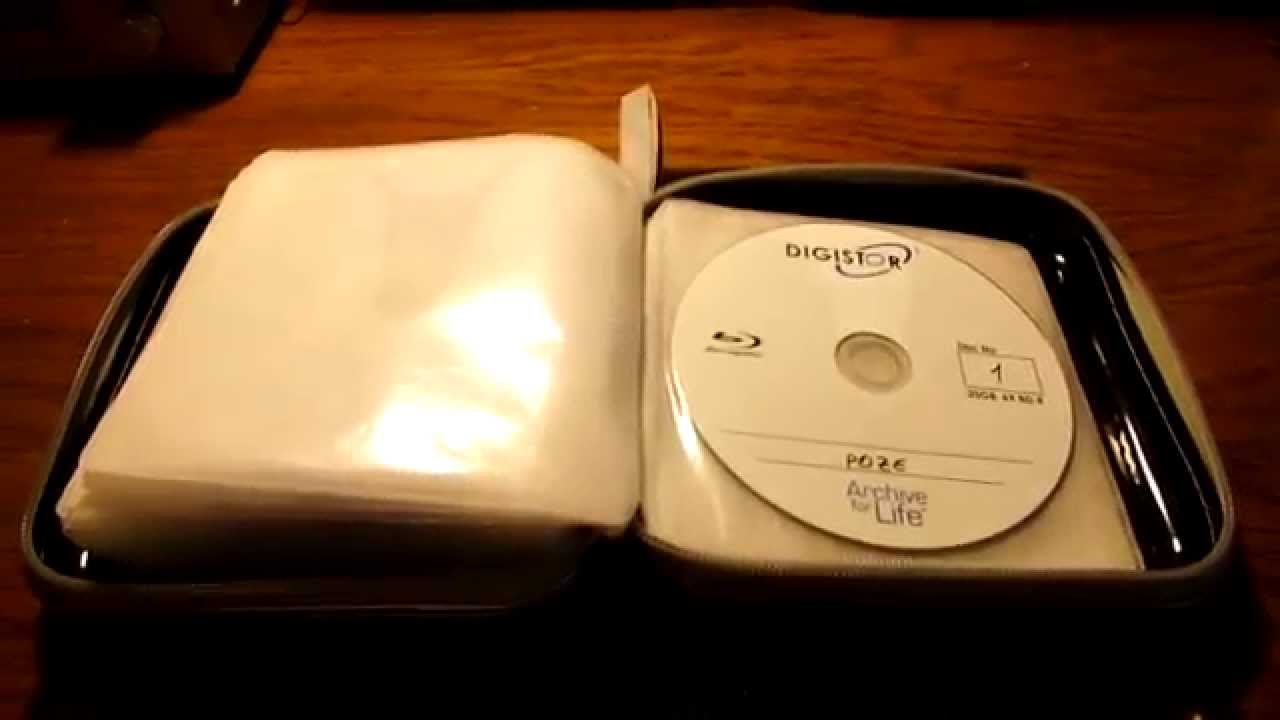Blu-ray discs pitting if stored incorrectly - YouTube