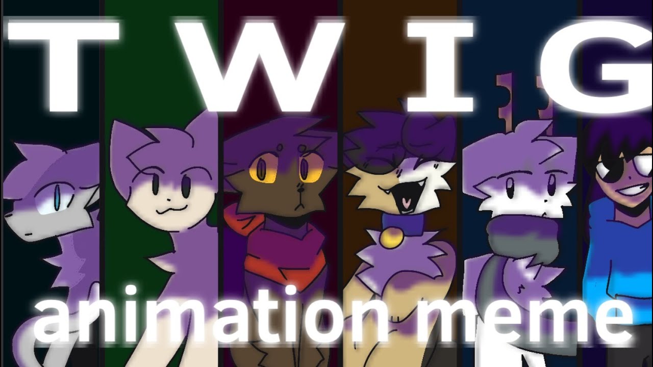 Twig // animation meme // remake - YouTube