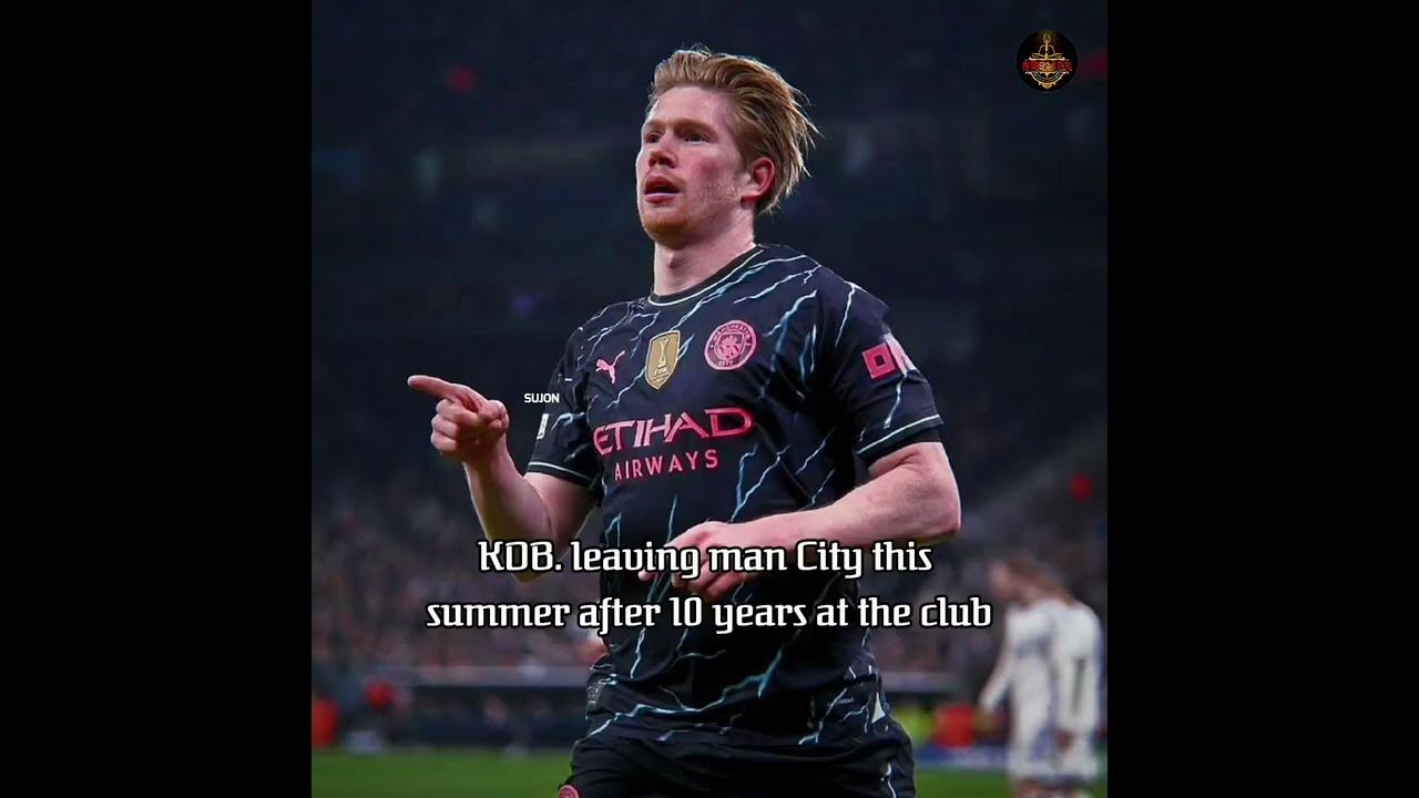 #football#KDB kevin de bruno retirement #manchestercity #premierleague - YouTube