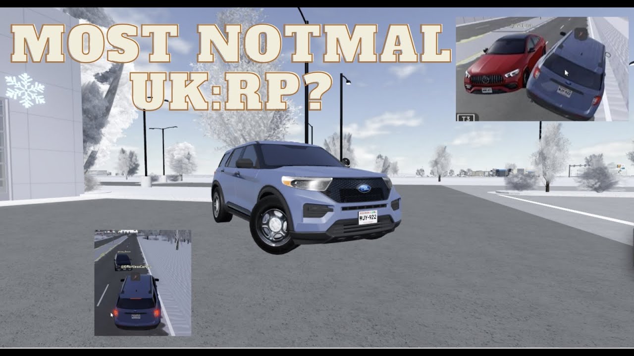 The most normal UK:RP and Highway Roleplay? | Greenville, Wisconsin ...