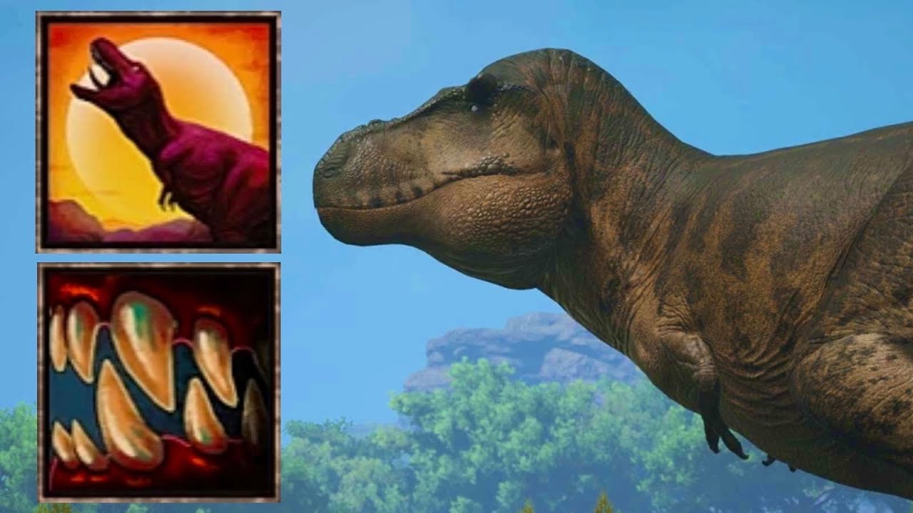 The Best PT Rex Build | Path of Titans - YouTube