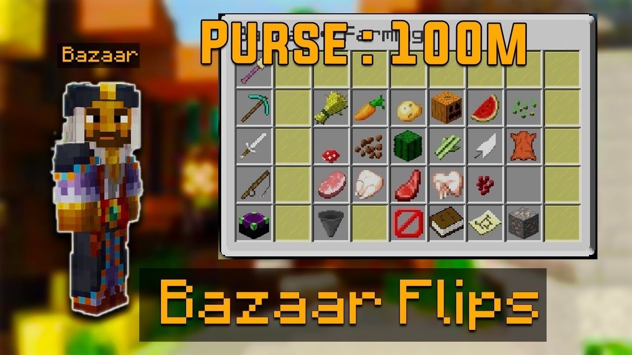 Best Bazaar Flips To make Money easily | Fakepixel Skyblock | #35 - YouTube
