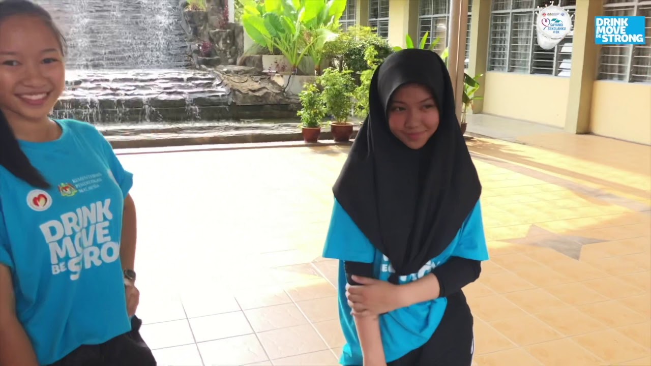 SMK PEREMPUAN LIKAS 2019 : MyDMBS - Pertandingan Shuffle berkumpulan ...