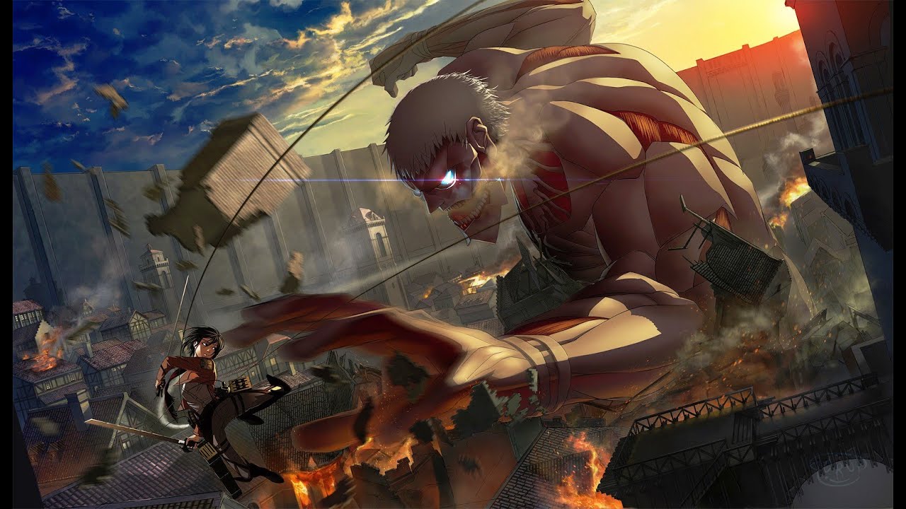 Final Fantasy x Attack on Titan - YouTube